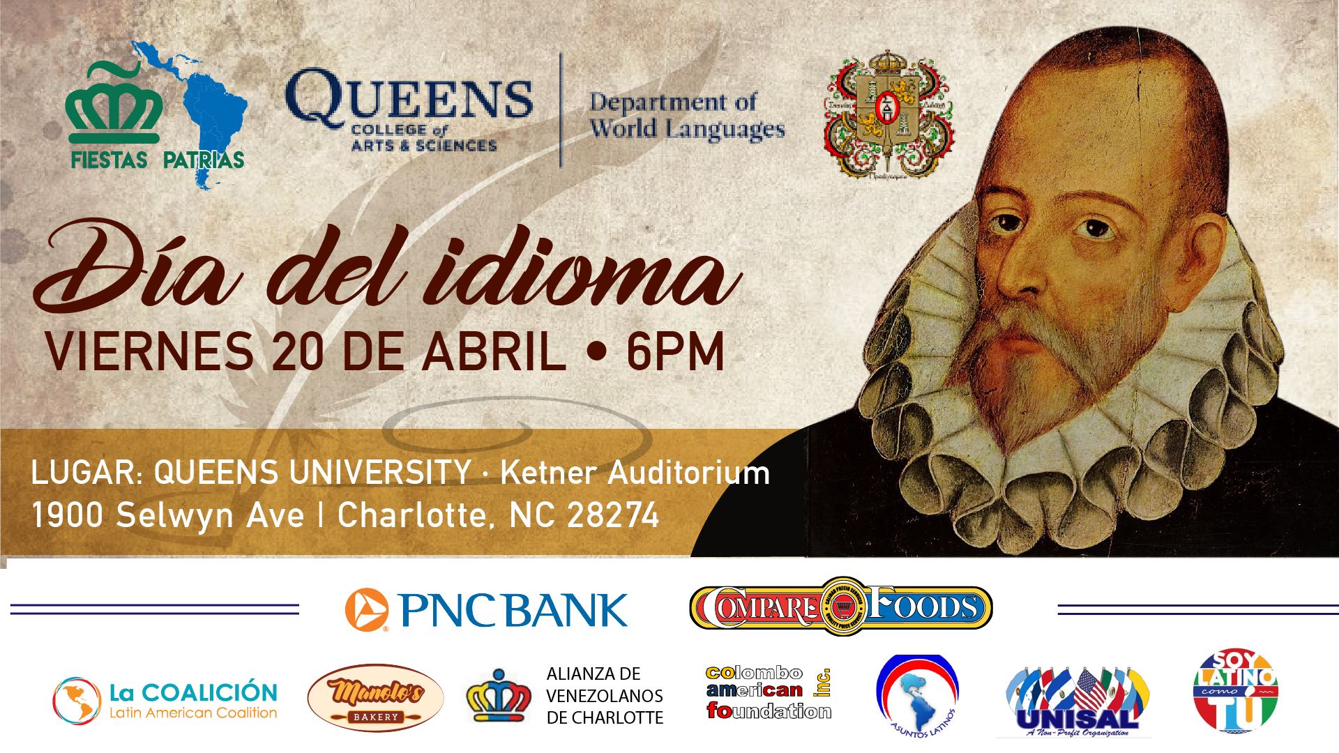 Avisos Anuales – Dia del Idioma Español